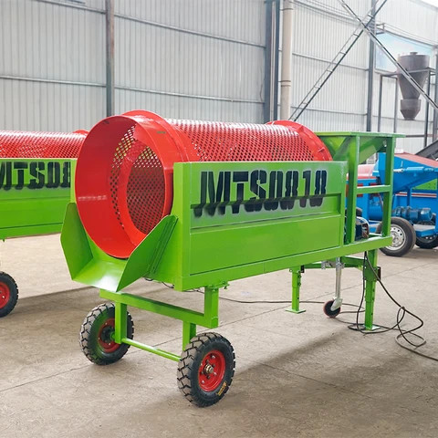 Buy Mobile Mini Trommel Compost Sieving Machine For Sale Rotary Drum ...