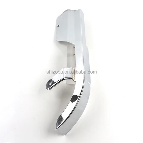Buy Motorcycle Chain Link Box Case Cap Cover Electroplated Iron Chain ...