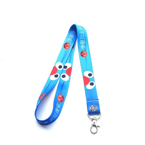 Buy Multi Color Keychain Holder Safety Polyester Neck Straps Lanyard ...