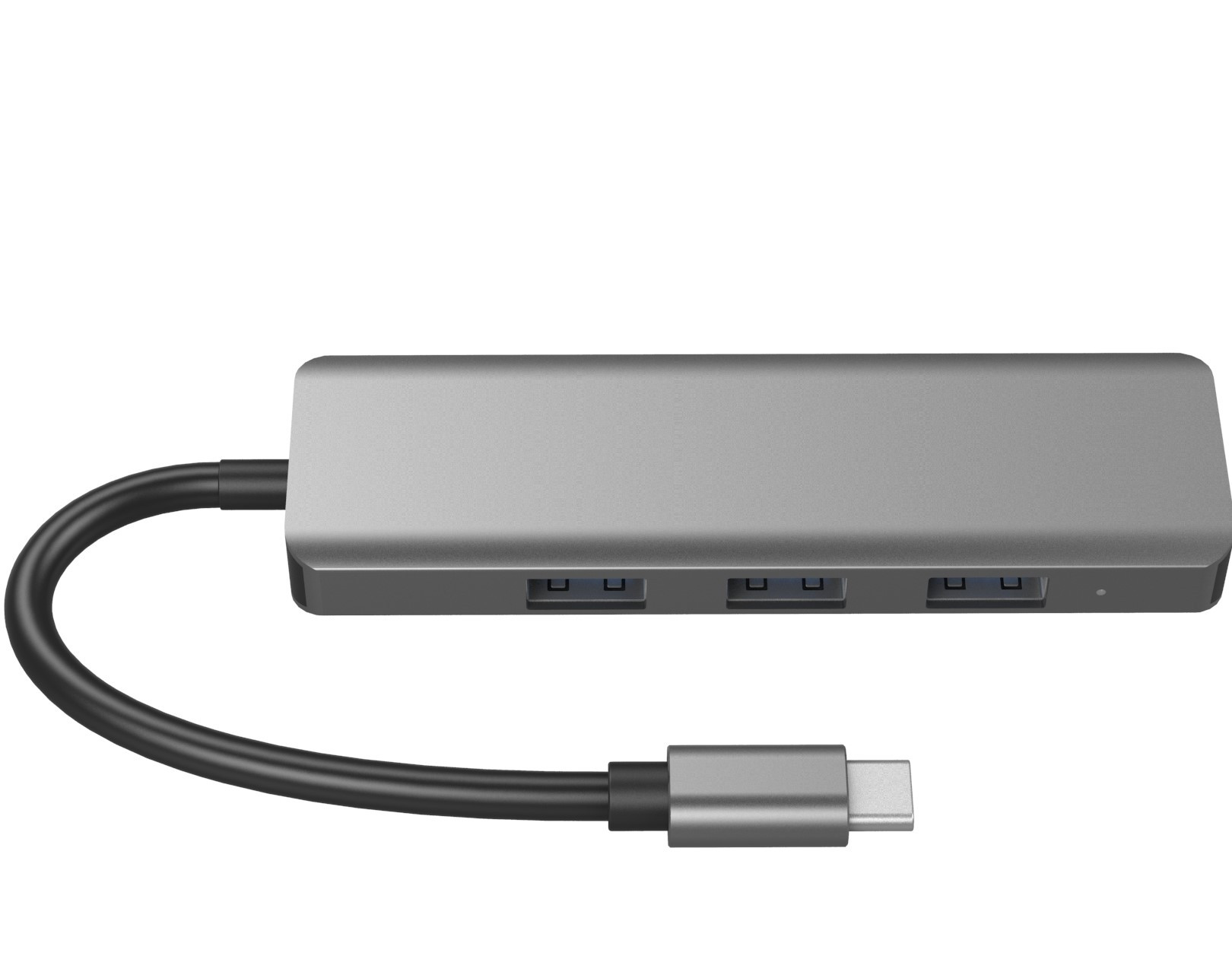 Buy Multi Port Type C Hub Powered Adapter Usb C Hub Type C Hub 5 In 1 ...