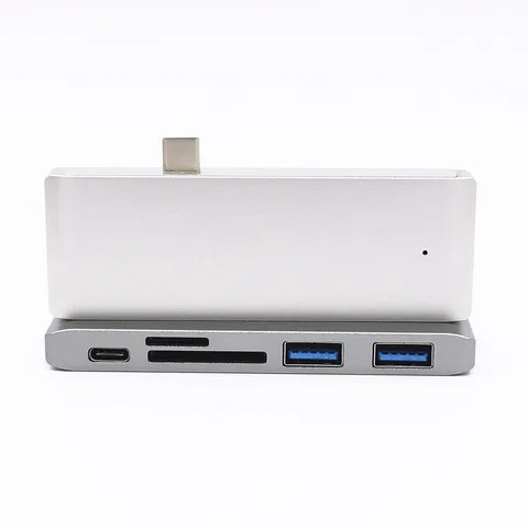 Buy Multiport Usb To 5 In 1 Usb-c Splitter Usb C Type C Hub Adapter ...