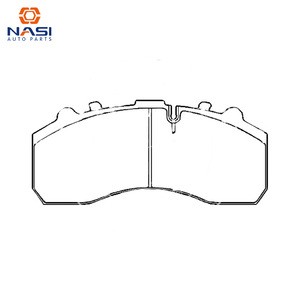 Buy Nasi Wva 29061 Premium Semi-metal Brake Pads For Bus from Hebei ...