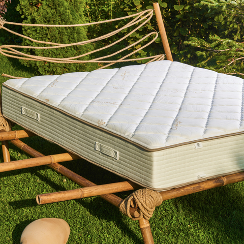 Buy Natura Comfort Latex Foam Multi Pocket Spring Mattress from BRN ...