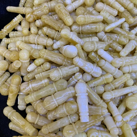 Buy Natural Russian Amber Factory Processes Tiger Skin Amber Stone ...