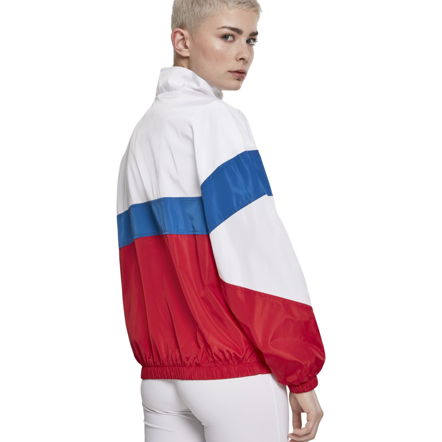 Buy Neon Colorblock Anorak Jacket Windbreaker Jacket /new Water ...