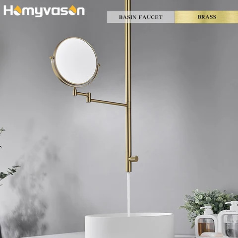 Buy New Design Ware Deck Mounted Brass Single Hole Ceiling Basin Mixer ...