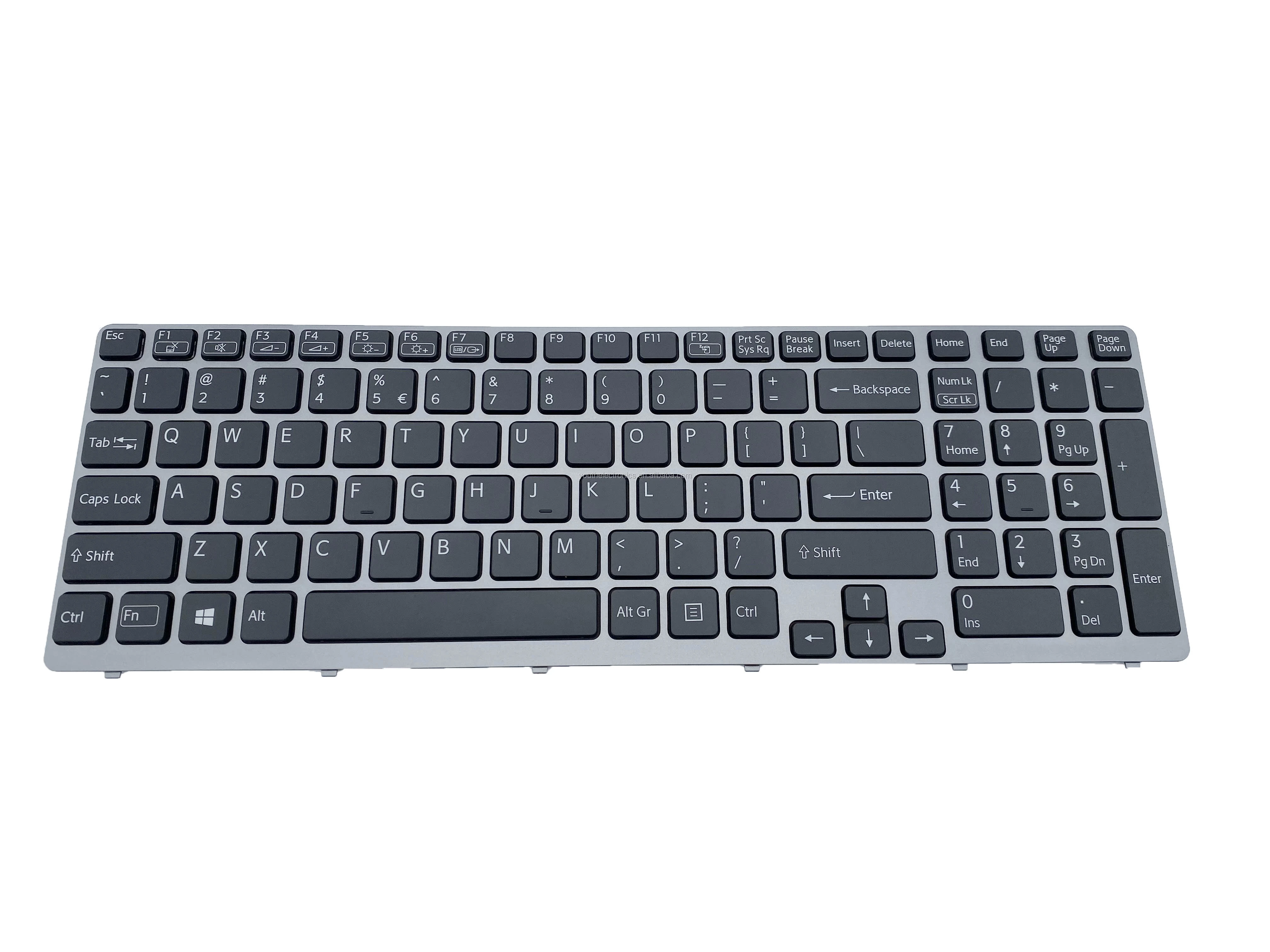 Buy New Replacement Notebook Laptop Keyboards For Sony Sve15 Backlight ...