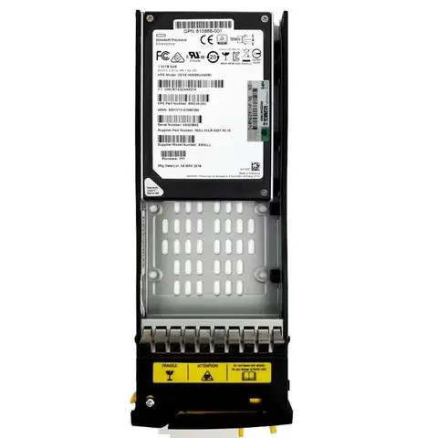 Buy New Sas Sata Server Bracket Caddy For H 3par 7400 7200 Qr492a 2.5 ...