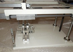 Buy Manual Camber Screen Printer/manual Screen Printing Machine For ...