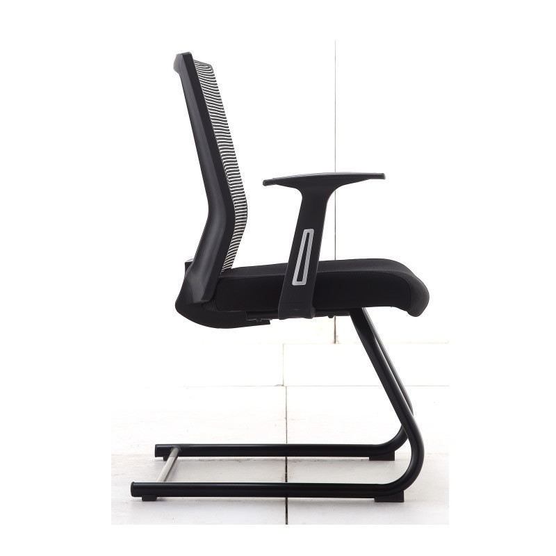 Buy Office Furniture Full Mesh Sled Base Comfortable Chair For Office ...
