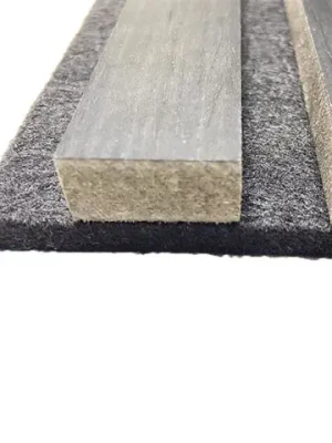 Buy Office Studio Akupanel Wooden Slatted Sound Absorbing Proofing ...