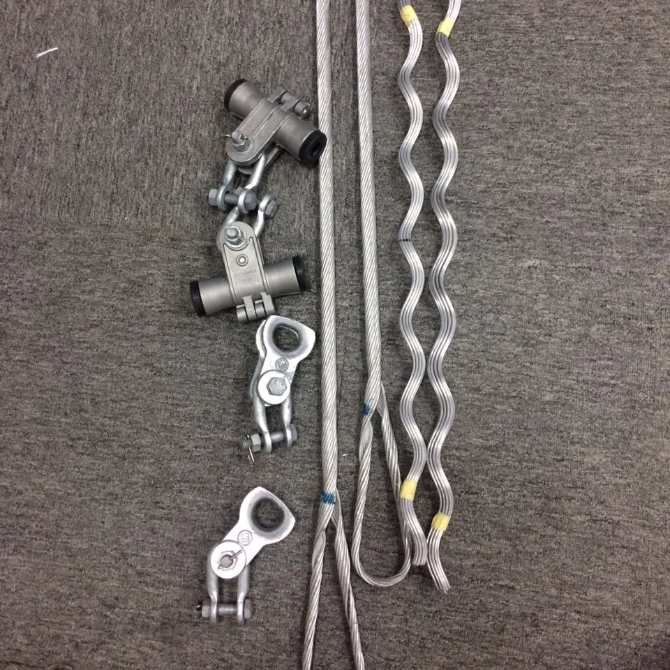 Buy Optical Cable Accessory Tension Set Hardware Fitting from Company ...