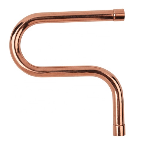 Buy P Trap Copper Fitting Copper Fittings Plumbing Refrigeration Air ...