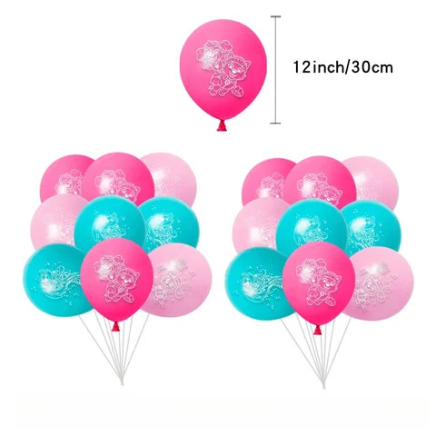 Buy Paw Pink Dog Patrol Theme Birthday Party Decorations Kids Birthday ...
