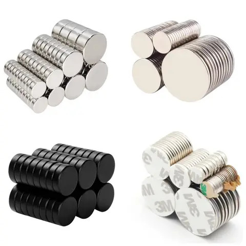 Buy Permanent Magnetic Material Circular Sheet N52 Strong Magnet Ndfeb ...