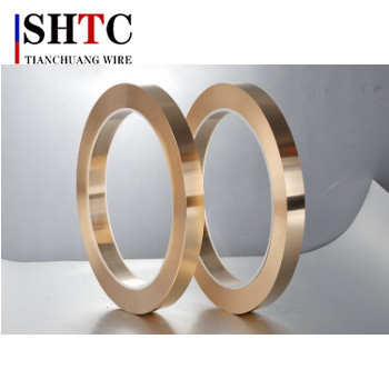 Buy Phosphor Bronze Copper Strip 0.5mm Cusn8 C52100 C5191 from Shanghai ...