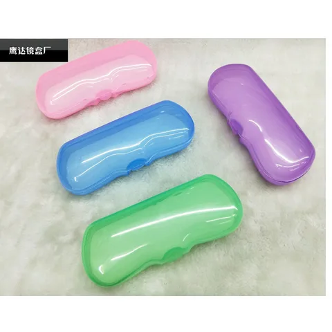 Buy Plastic Double Curved Glasses Case Reading Set Logo Lightweight ...