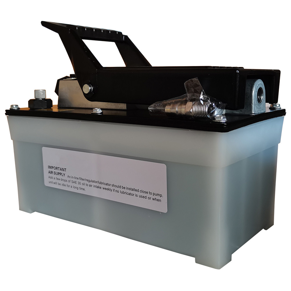 Buy Pneumatic-hydraulic Foot Step Pump / Air Pump With Low Working ...