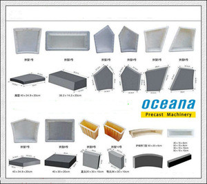 Buy Popular Curbstone Mold Road Edge Kerbstone Molds Concrete Kerb ...