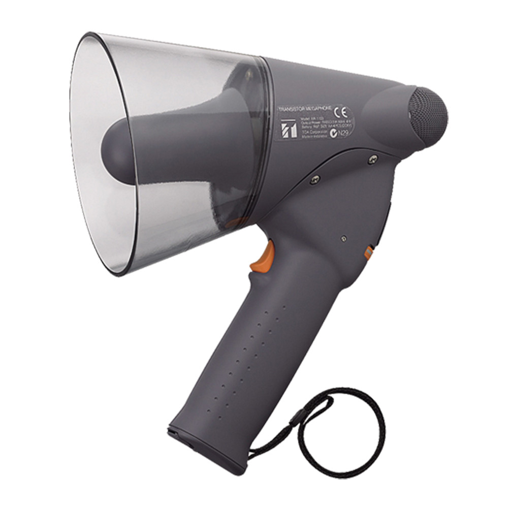 Buy Portable Megaphone Bullhorn 20 Watt Power Megaphone Speaker Voice ...