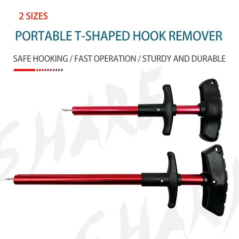 Buy Portable Squeeze-out Fish Hook Remover Tools Aluminum Fish Hook ...