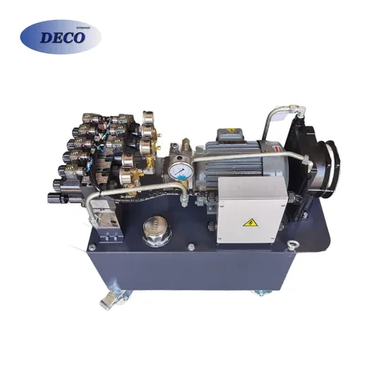 Buy Portable Trolly Type Electric Motor Powered Electric Hydraulic ...