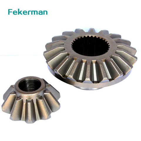 Buy Precision Forged Straight Bevel Gears Gearbox Gears from Fekerman ...