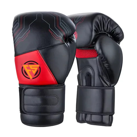 Buy Premium Quty Synthetic Leather Boxing Gloves Oem Training Services ...