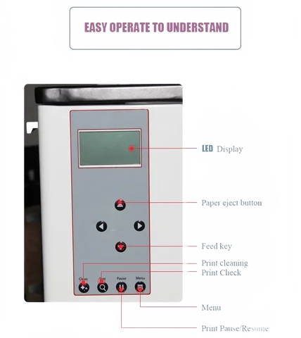 Buy Printing Without Limits Textile Dtf Printing Printer For T Shirt Printing A4 Dtf Printer ...