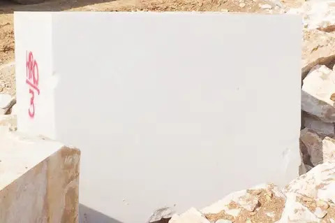 Buy Pure White Marble Block Use For Construction - Whosale In Bulk From ...