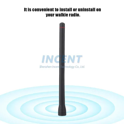 Buy Radio Walkie Talkie Vhf Antenna For Ic-f3 F11 F14 F15 F16 F33 Antena Walkie Talkie Vhf 136 ...