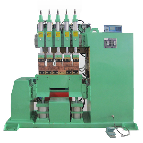 Buy Refrigeration Condenser Welder Customized Automatic Steel Wire ...