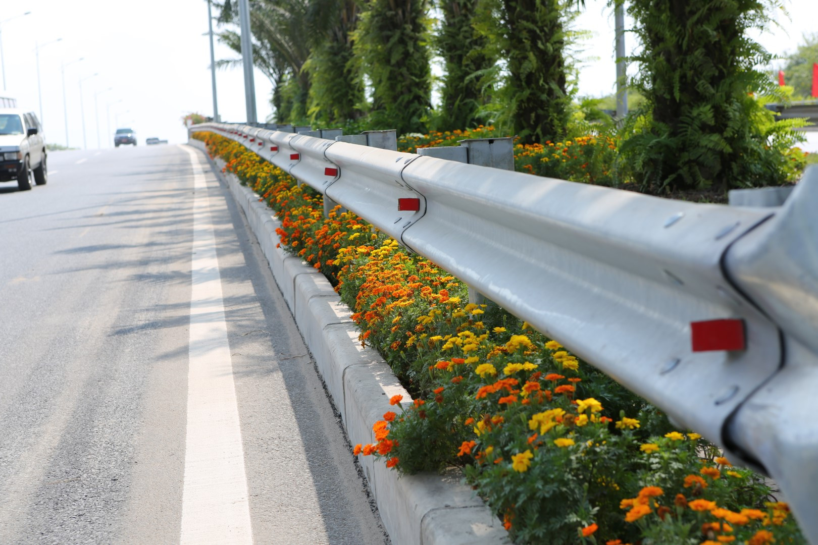 Buy Roadway Highway Expressway Steel Structure For Safety On The ...