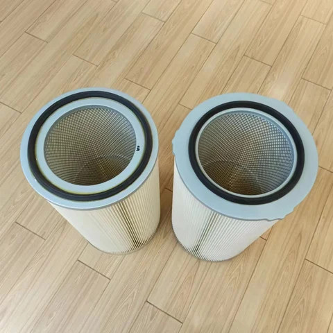 Buy Rotary Wing Type Cartridge Filter Superior Quality Polyester Ptfe ...