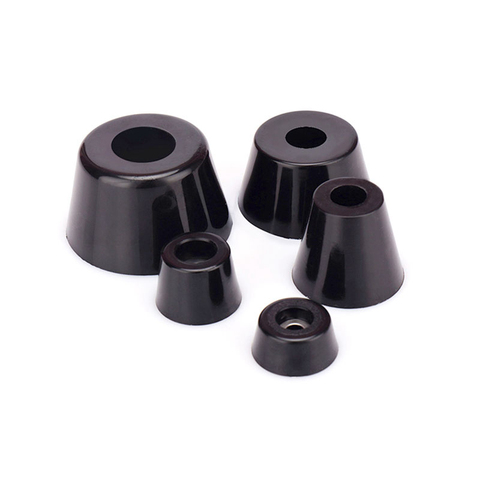 Buy Rubber Feet, Furniture Cabinet Round Rubber Case Feet, Anti-slip ...