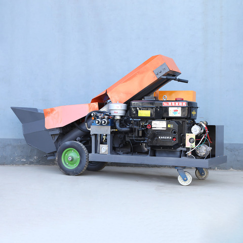Buy Sand Mortar Stone Concrete Injection Pump from Xingtai Mingge ...