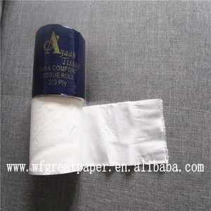 Buy Sanitary Paper Hypoallergenic Toilet Paper Brands from Weifang ...
