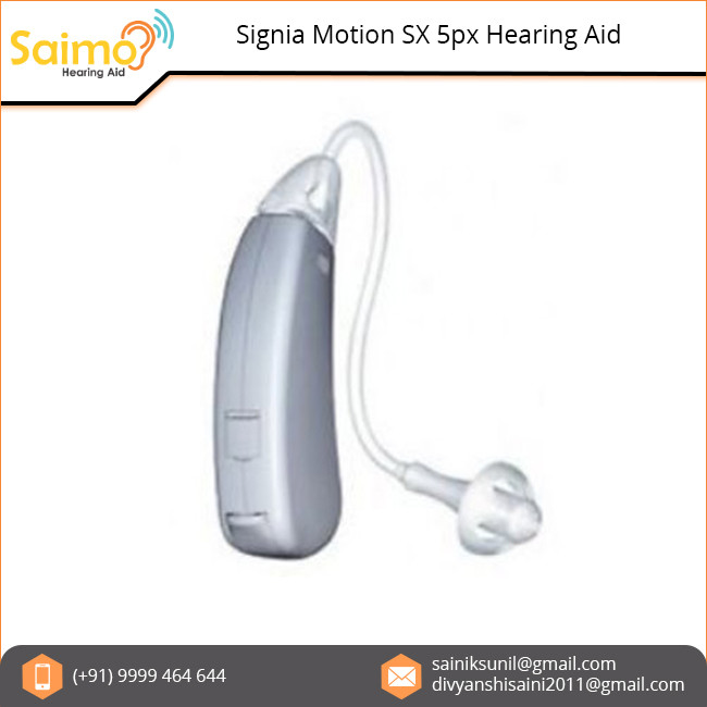 Buy Signia Motion Sx 5px Bte Rechargeable Hearing Aid from SAIMO IMPORT ...