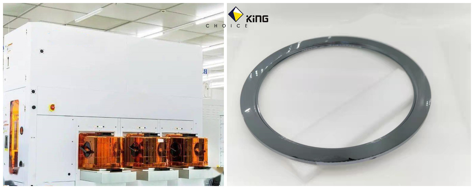 Buy Silicon Focusing Ring Consumables Of Semiconductor Core Equipment ...