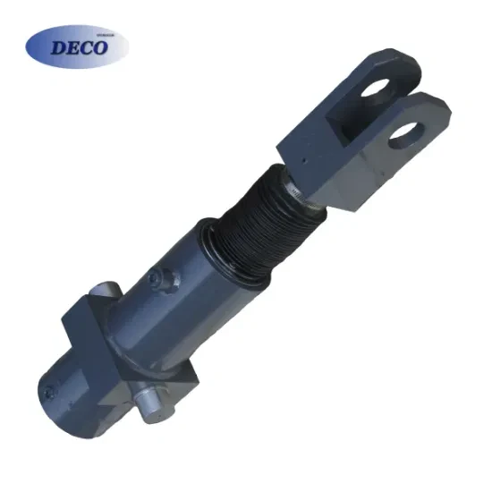 Buy Single Acting Trunnion Mount Hydraulic Cylinder For Tipping Trailer ...