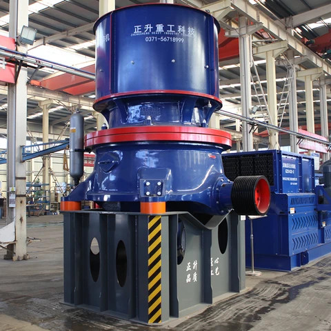 Buy Single-cylinder Hydraulic Cone Crusher Mining Equipment Copper Ore ...