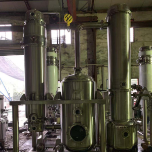 Buy Single Effect Evaporator 100~300l Per Hour Ffe Falling Film ...