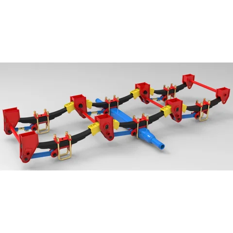 Buy Single Point Suspension Bogie For Trailer from Shandong Satrom ...