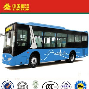 Buy Sinotruk City Bus And Coach Bus China Supplier from Jinan Hainuoer ...