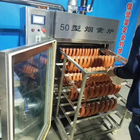 Buy Smoking Chamber Chicken Commercial Smoker Meat Smoke Machine Oven ...