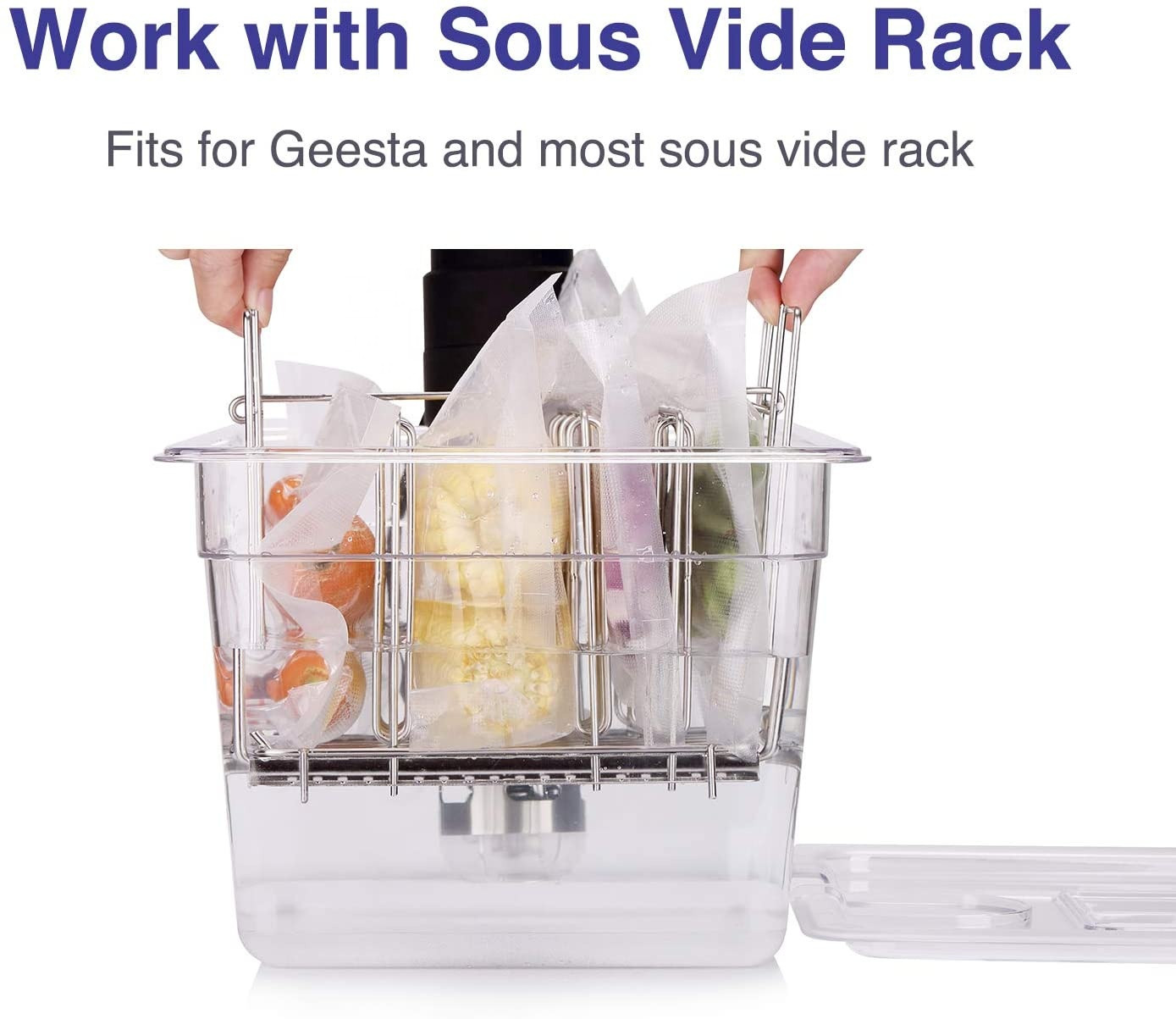 Buy Sous Vide Cooker Container With 3 Sizes 6l 11l 25l For Immersion ...
