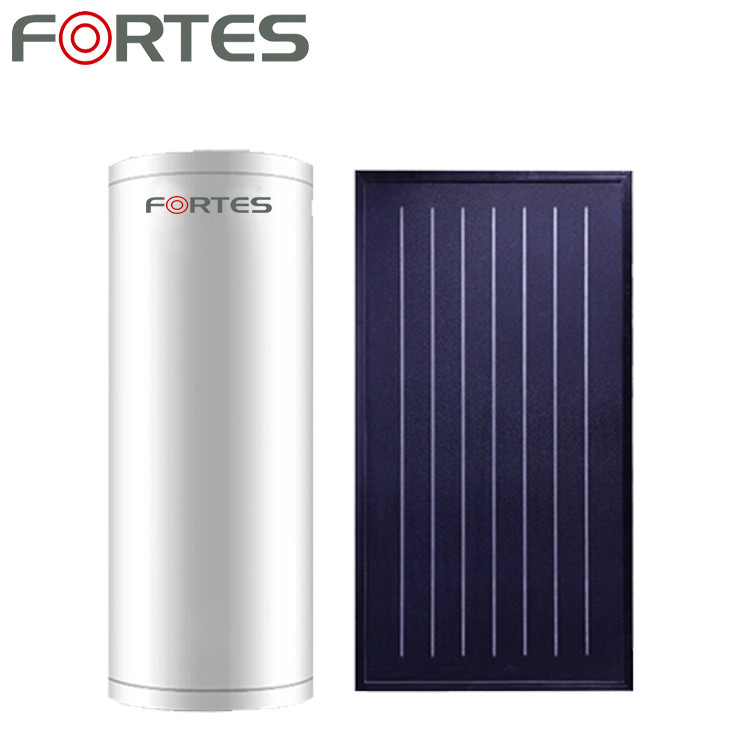 Buy Split Water Solar Pressurized Heater Flat Panel Solar Water Heater 300l Solar Panel from ...