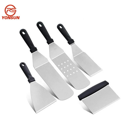 Buy Stainless Steel 13 Pcs Bbq Grill Spatula Set Outdoor Tools ...