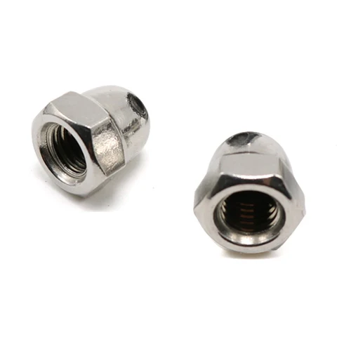 Buy Stainless Steel A2-70 A2-80 A4-70 A4-80 Hex Cap Nut Acorn Nut Din ...
