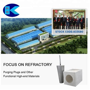 Buy Steel Ladle Bottom Refractory Argon Porous Plug from Luoyang ...